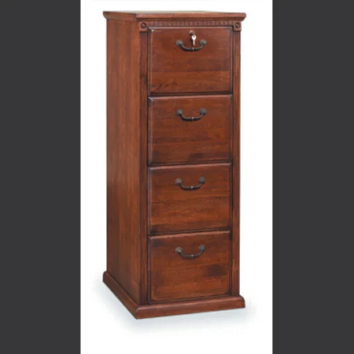 Classical style Huntington Oxford 4 Drawer Vertical File Cabinet - from ...